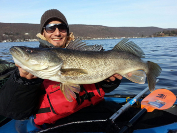 New Jersey Fishing Report 1-3-2012