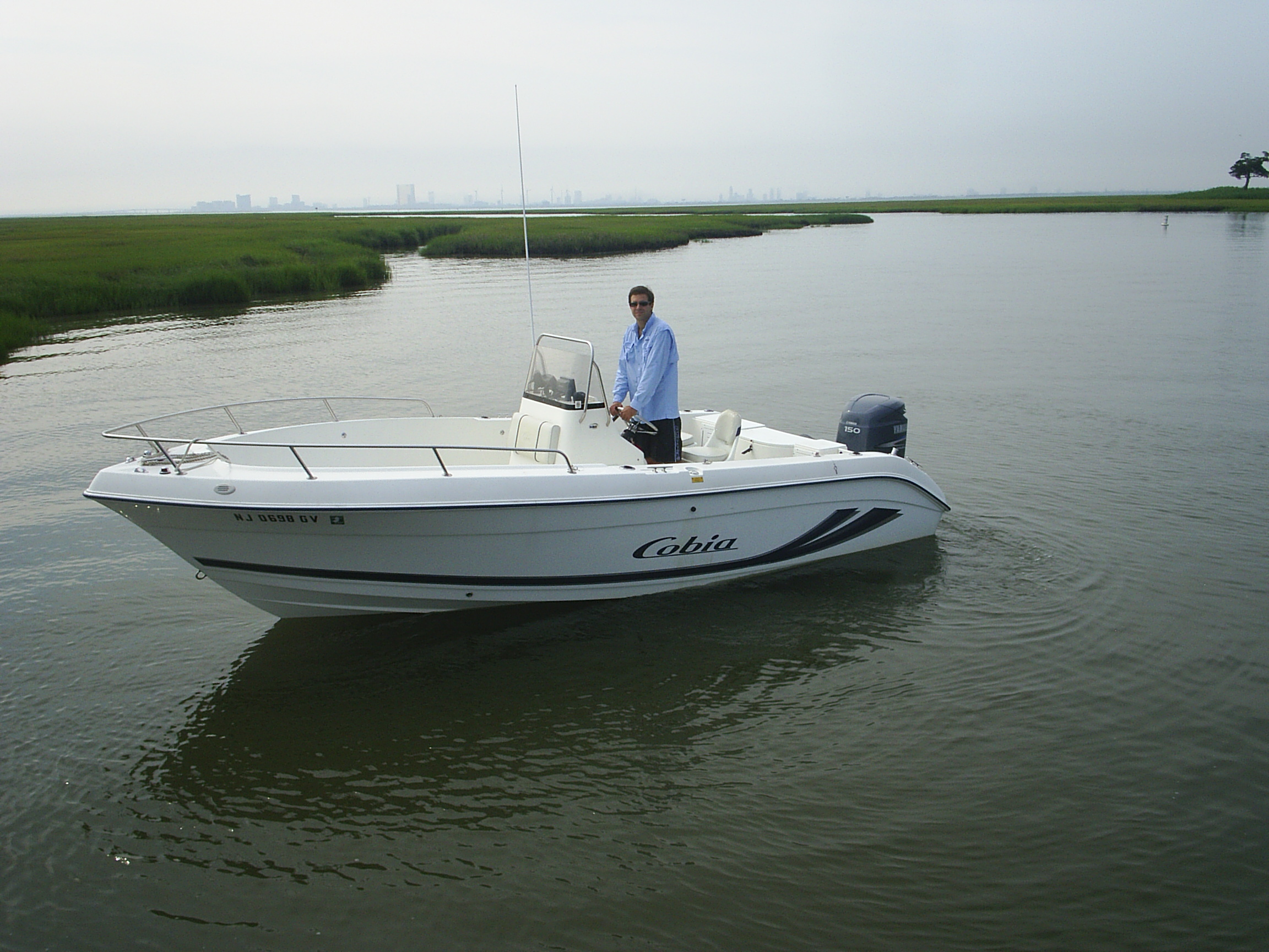 21-Foot Center Consoles - On The Water