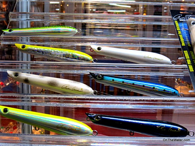 ICAST 2012 Recap: Striper Lures