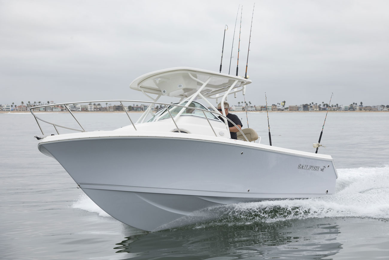 Sailfish: A Boat Built for Fishing. A Hull Built for the Northeast ...