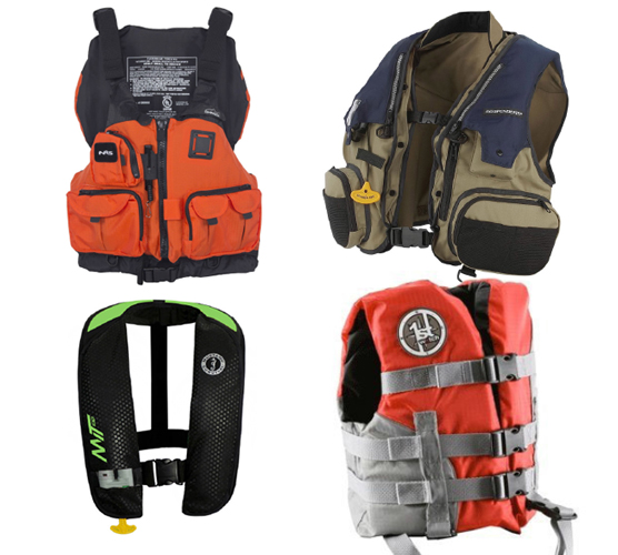 Take Your Pick: Personal Flotation Devices for Fishermen