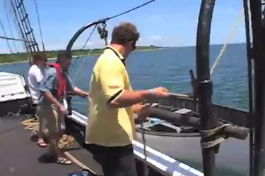 Striper Fishing from a Tall Ship - On The Water