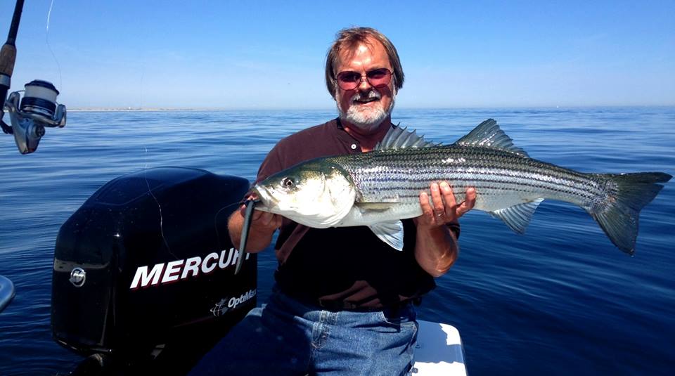 Cape Cod Bay Report (Riptide Charters) - On The Water