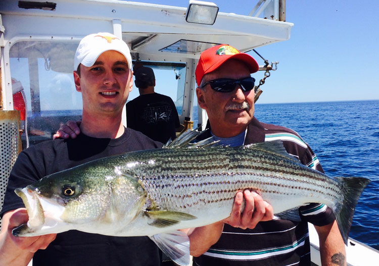 Gloucester Fishing Report (CB Fishing Charters) - On The Water