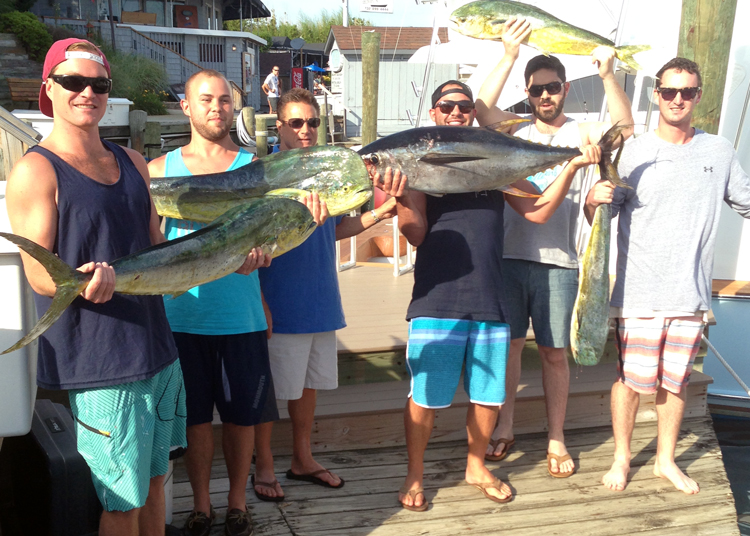Northern New Jersey Fishing Report 7-17-14 - On The Water