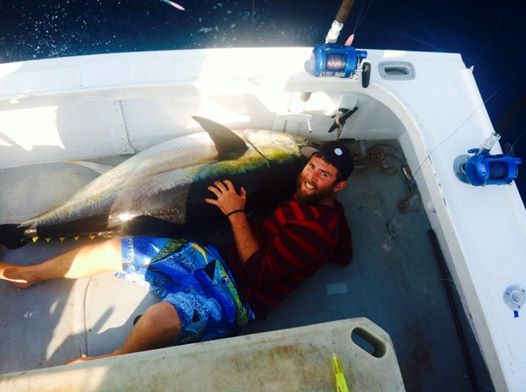 Rhode Island Fishing Report 8-7-14 - On The Water