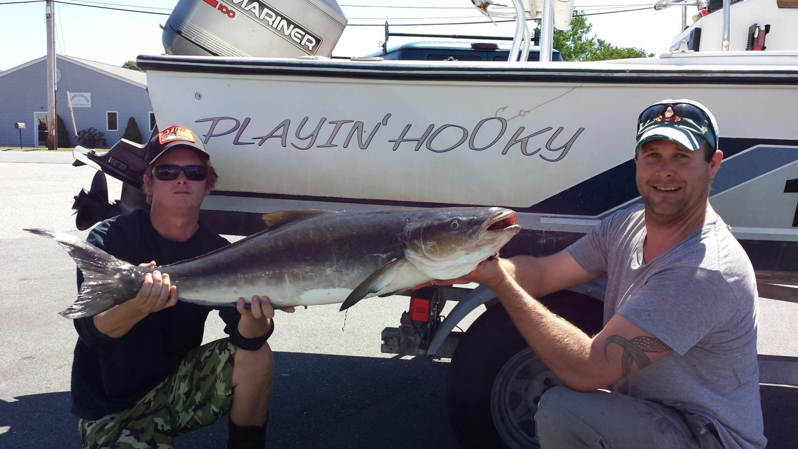 36 Pound Cobia Breaks Rhode Island Record - On The Water