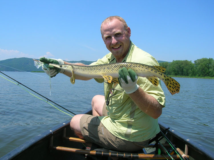 Fly Rod Oddities - On The Water