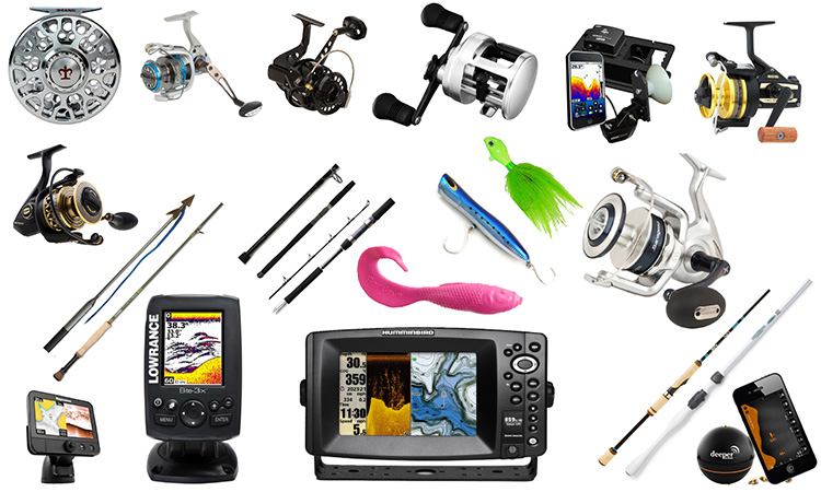 Fisherman's Gear Guide Part 3: Boat Fishing Electronics, Tackle and ...