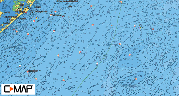C-MAP Featured Hotspot: Barnegat Ridge | On The Water