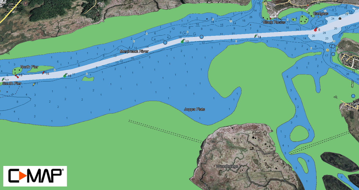 C-MAP Featured Hotspot: Joppa Flat - On The Water