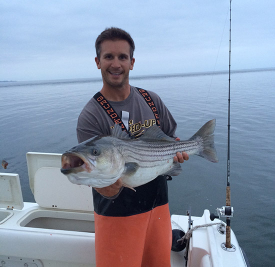 Announcing The July Winner of The Striper Cup Spiderwire Photo ...