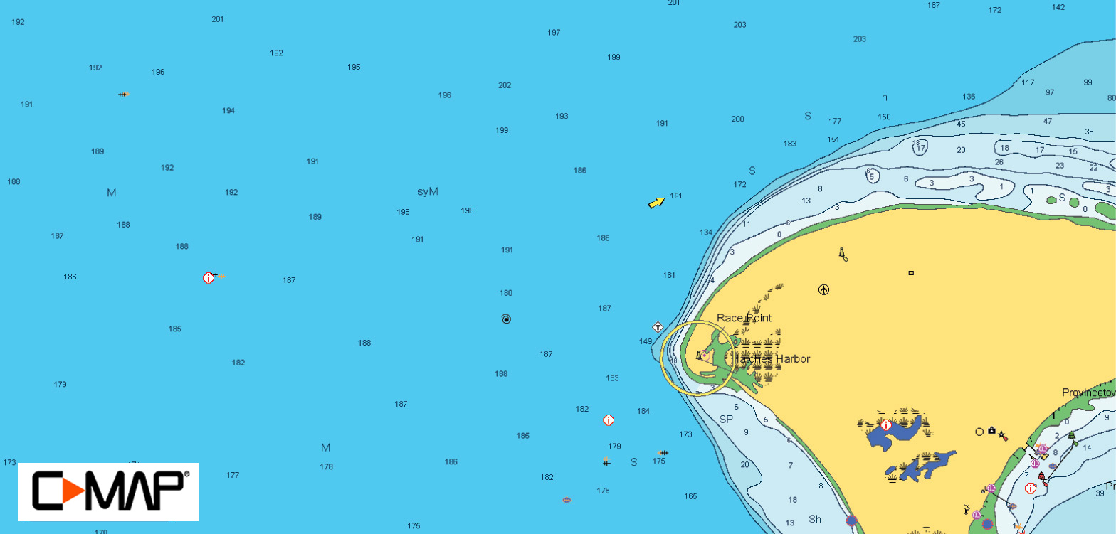 C-MAP Featured Hotspot: Race Point - On The Water