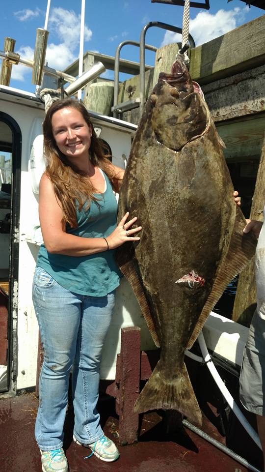 Angler Lands Massive 102-Pound Halibut - On The Water