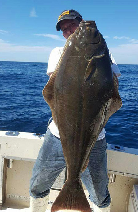 Angler Lands Massive 102-Pound Halibut - On The Water