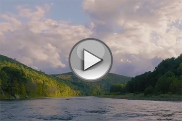 Fall Colors On The Upper Delaware River - On The Water