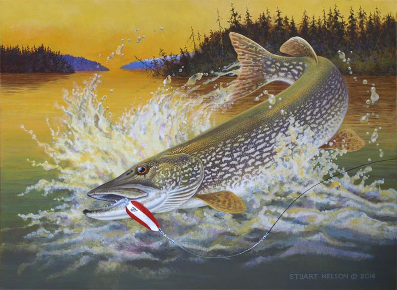 Featured Lure: The Dardevle - On The Water