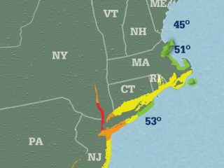 2017 striped bass migration Archives - On The Water