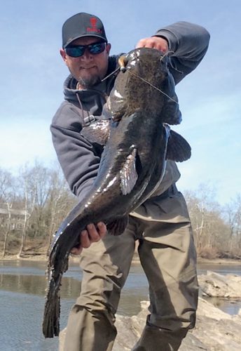Summer is Prime Time For Large Delaware River Catfish - Fin and Field Blog