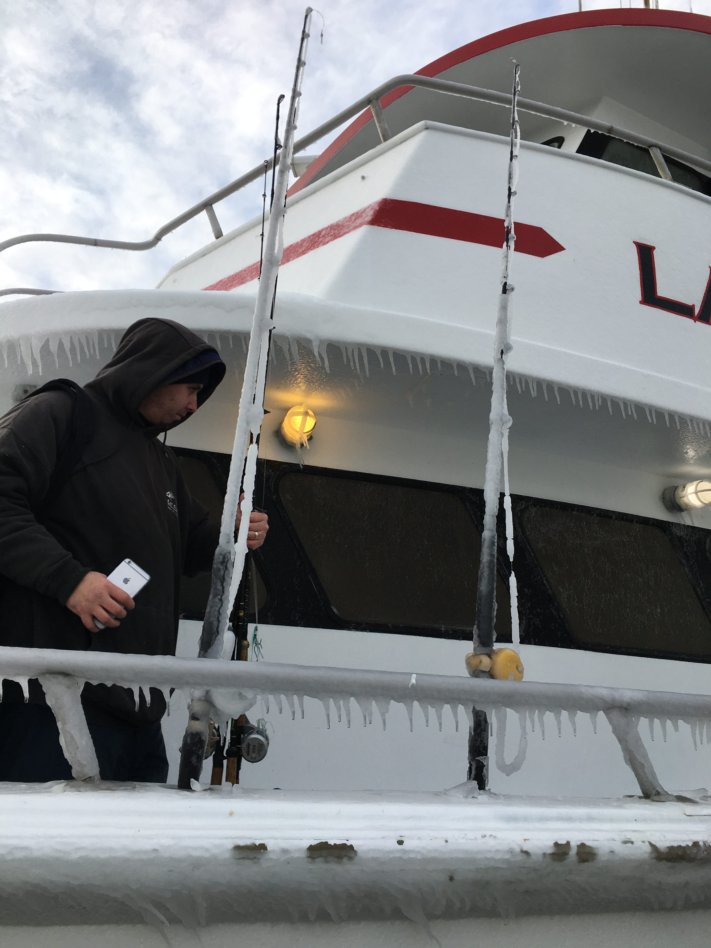 Ice Cold Cod - Reader Report - On The Water