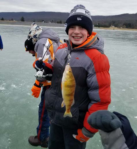 Pennsylvania Fishing Report – February 8, 2018 - On The Water