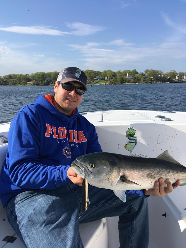 Northern New Jersey Fishing Report - May 17, 2018 - On The Water