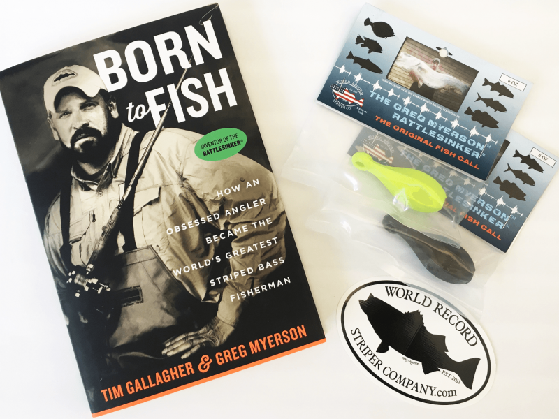 Born To Fish: The Story of The “World’s Greatest Striped Bass Fisherman ...