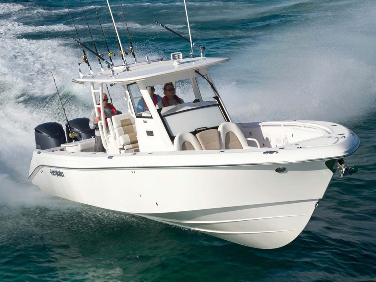 Everglades VIP Demo Ride Event - On The Water