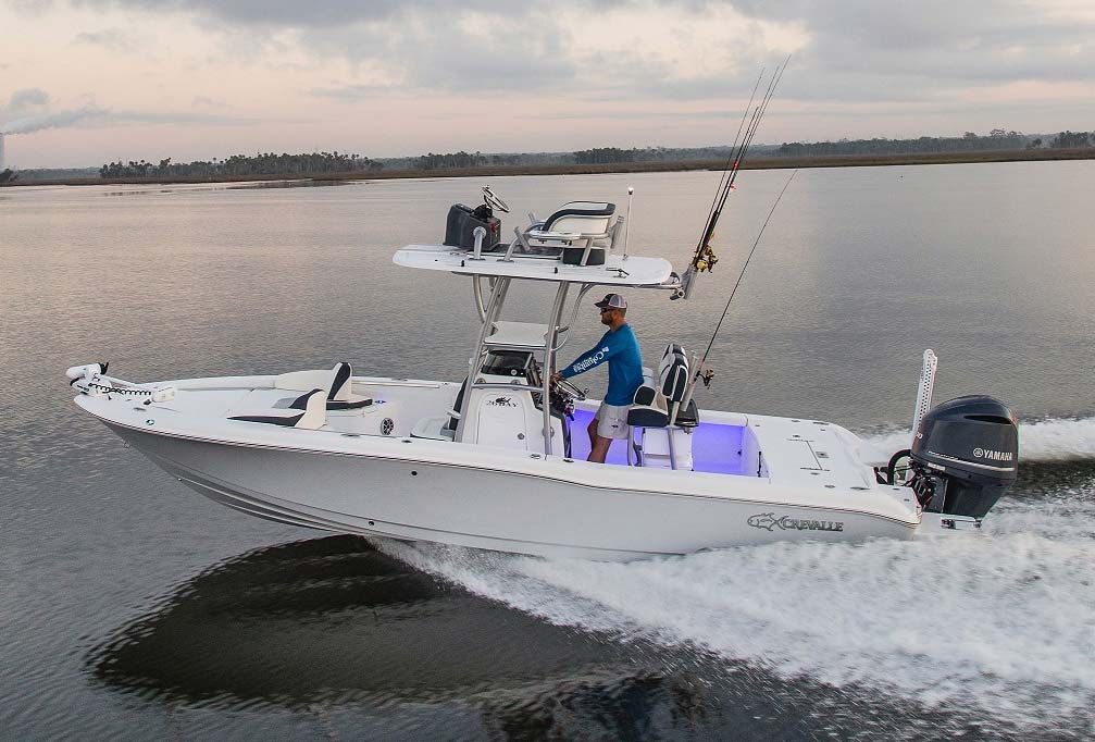 Crevalle Boats - On The Water