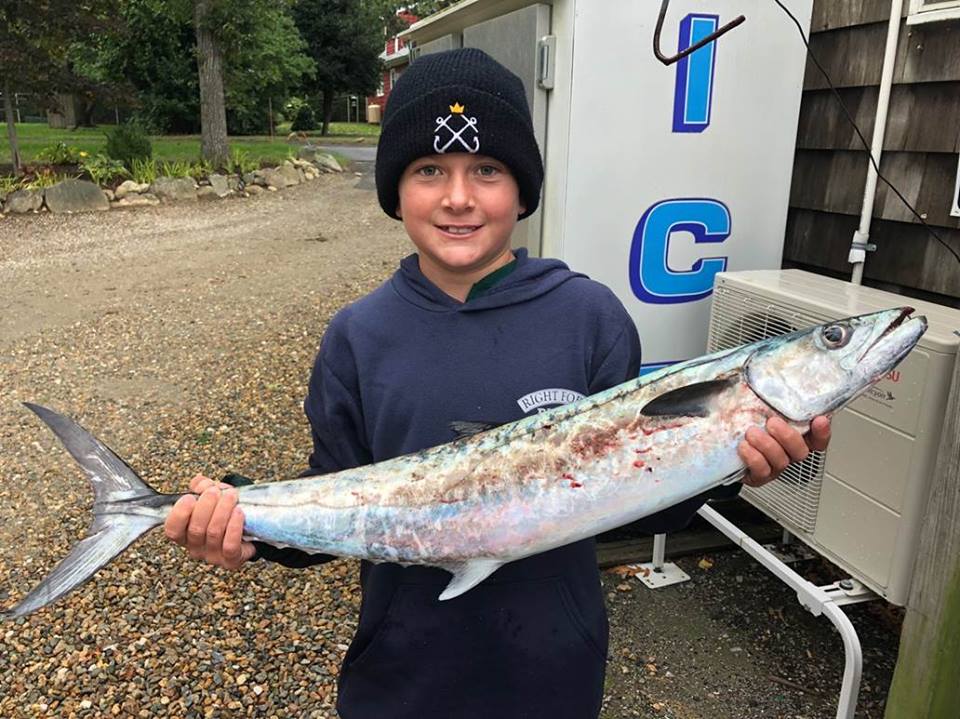 World Record King Mackerel