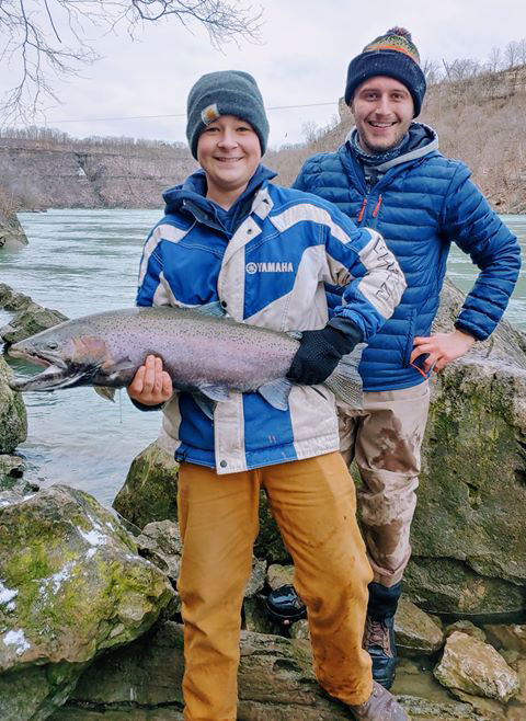 Upstate and Western New York Fishing Report – January 16, 2020 - On The ...