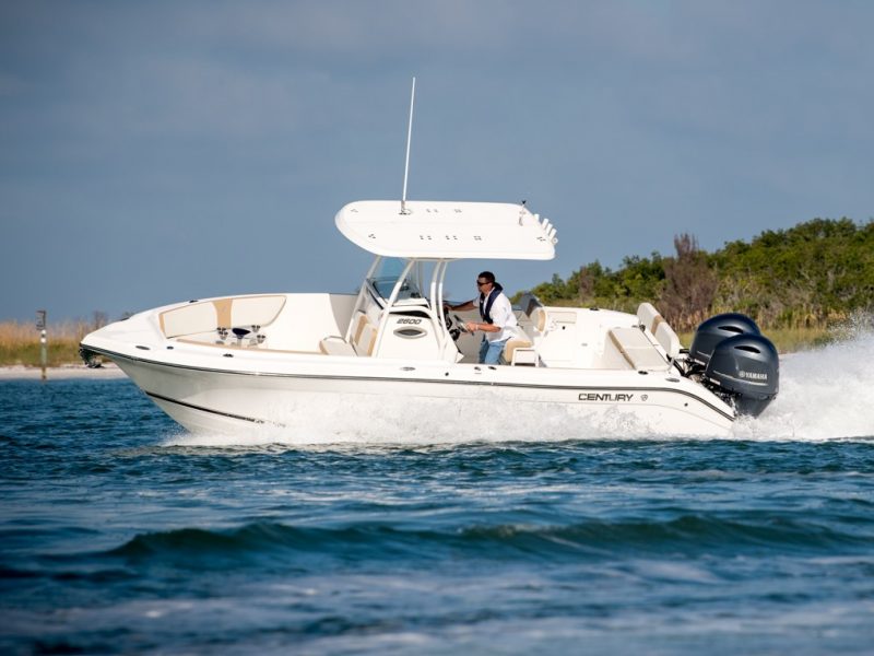 Century Boats 26 Center Console - On The Water