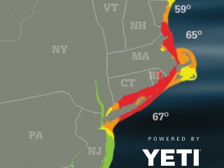 Striper Migration Map Archives - On The Water