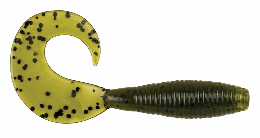 The Curly Tail Grub: A Freshwater Essential - On The Water