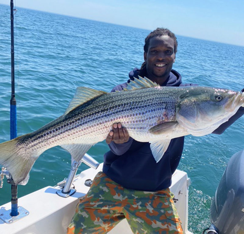Massachusetts Fishing Report – July 8, 2021 - On The Water