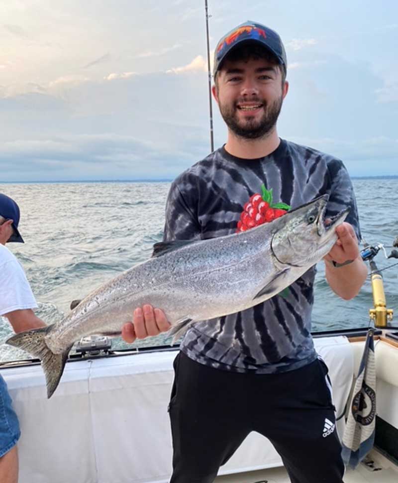 Upstate and Western New York Fishing Report – August 5, 2021 - On The Water