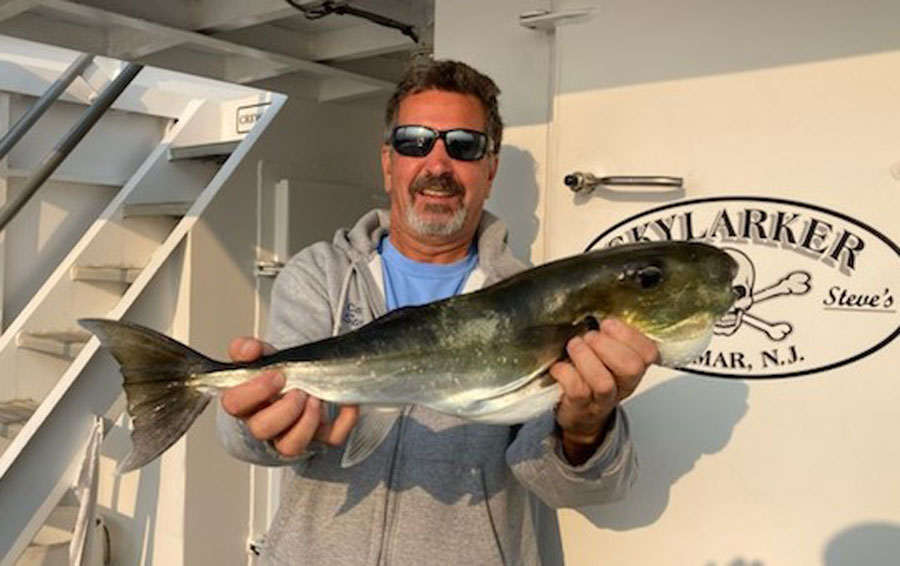 Northern New Jersey Fishing Report - September 16, 2020 - On The Water