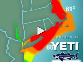 Striper Migration Map Archives - On The Water