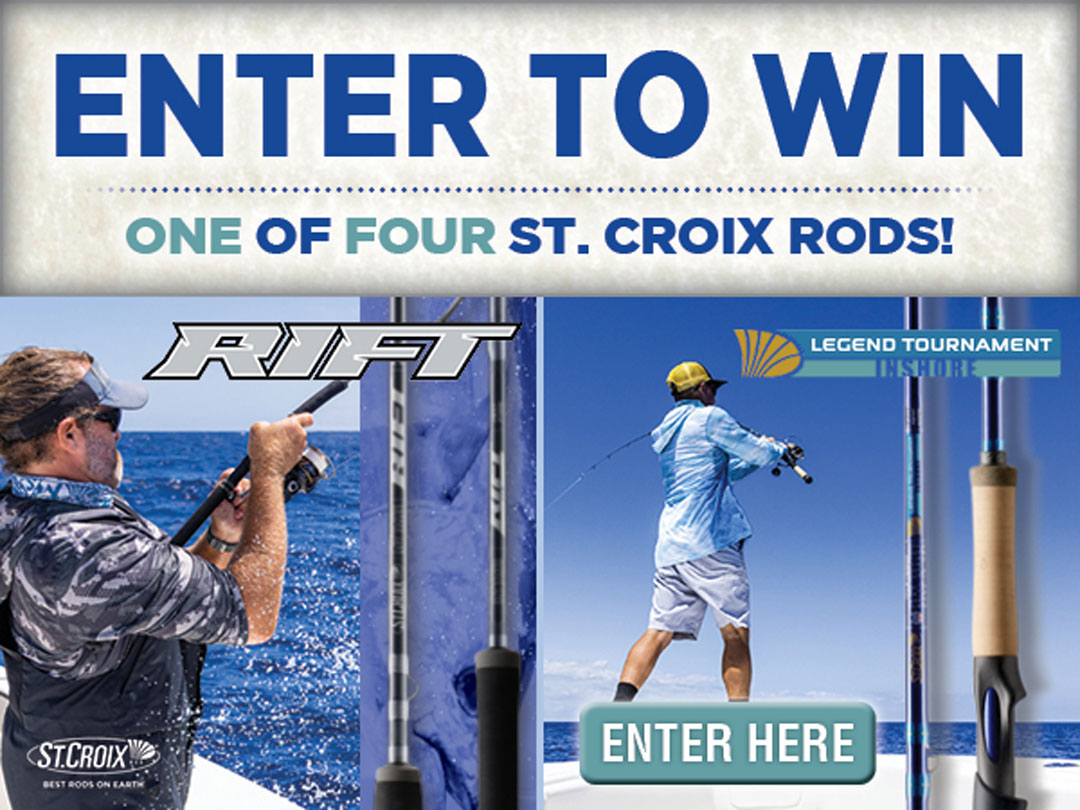 St Croix Rift and Legend Tournament Inshore Giveaway - On The Water