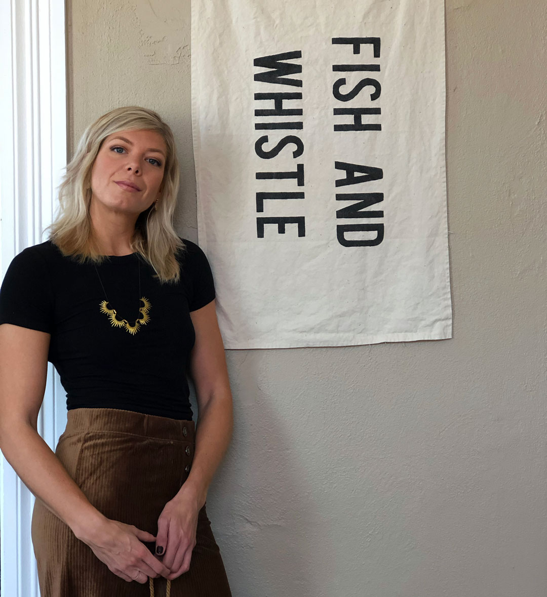 Angling Artist: Jessi Fikan - On The Water