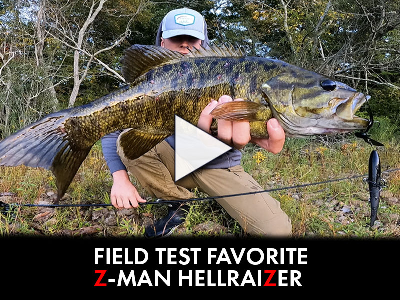 Field Test Favorite: Z-Man HellraiZer Topwater Chatterbait - On The Water