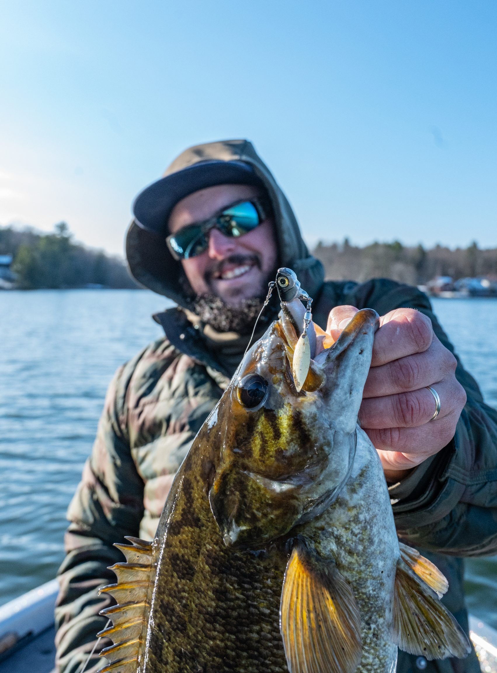 5 Techniques for Early Spring Smallies - On The Water