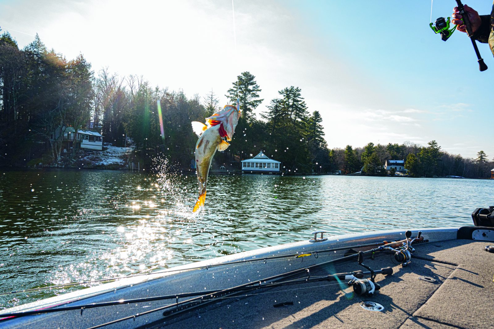 5 Techniques for Early Spring Smallies - On The Water