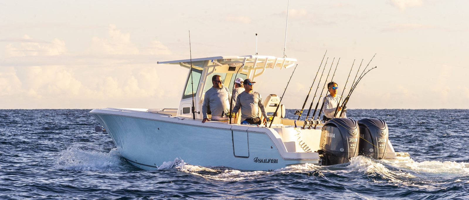 Sailfish: A Boat Built for Fishing. A Hull Built for the Northeast ...