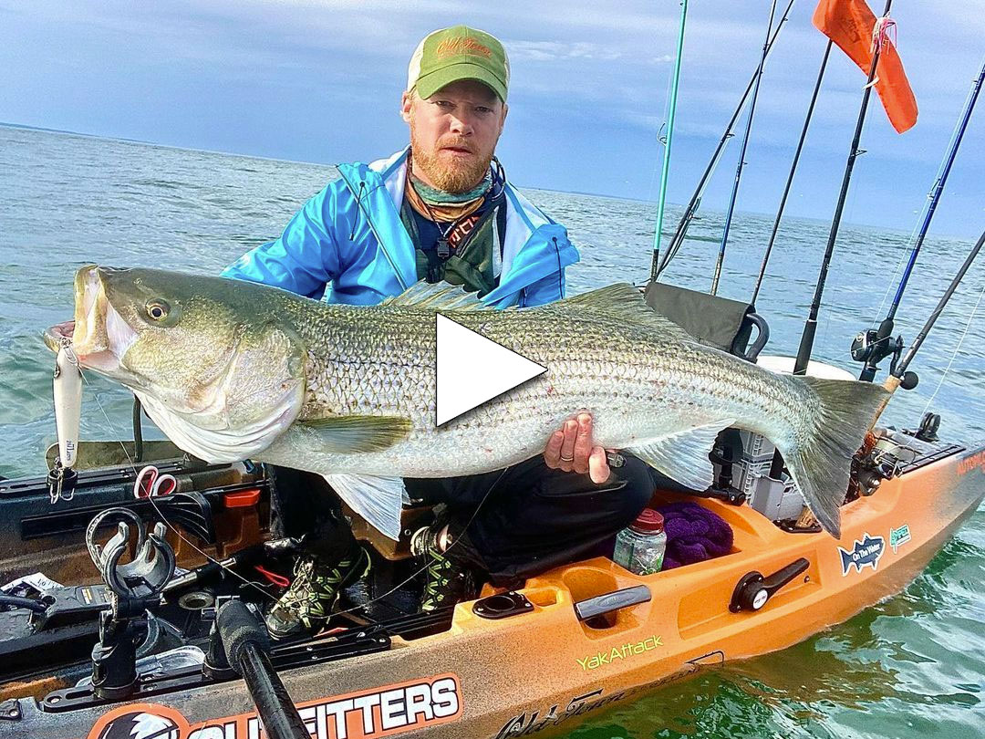 Kayak Stripers and Tog with Matt Stone – On The Water Podcast #18 - On ...