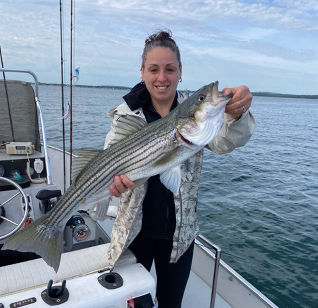 Massachusetts Fishing Report – May 18, 2023 - On The Water