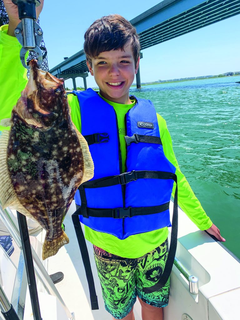 Bridge Fishing in the Back Bays - On The Water