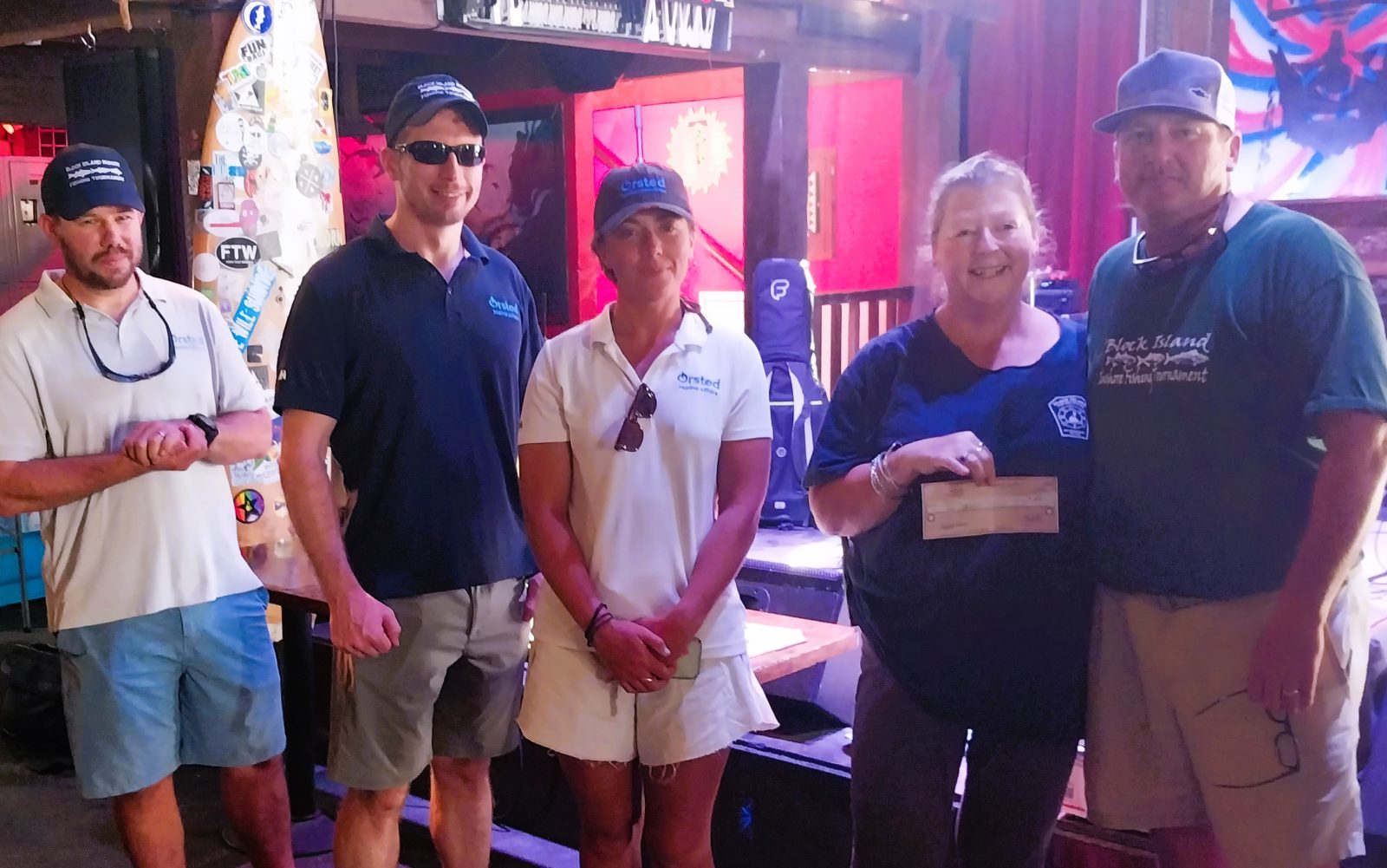 NEWS: Block Island Inshore Fishing Tournament A Big Success - On The Water