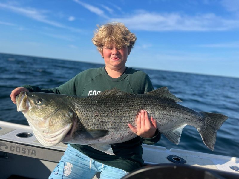 Rhode Island Fishing Report- August 3, 2023 - On The Water