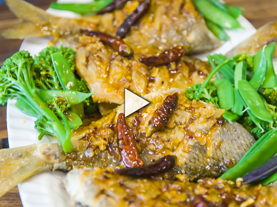 Living Off the Land and Sea: General Tsao’s Whole Fried Fish - On The Water